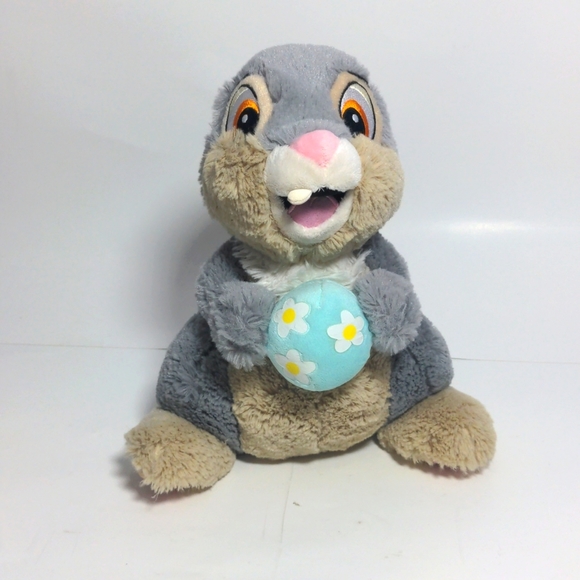 Hallmark | Toys | Nwt Hallmark Easter Thumper Plush Stuffed Bunny ...
